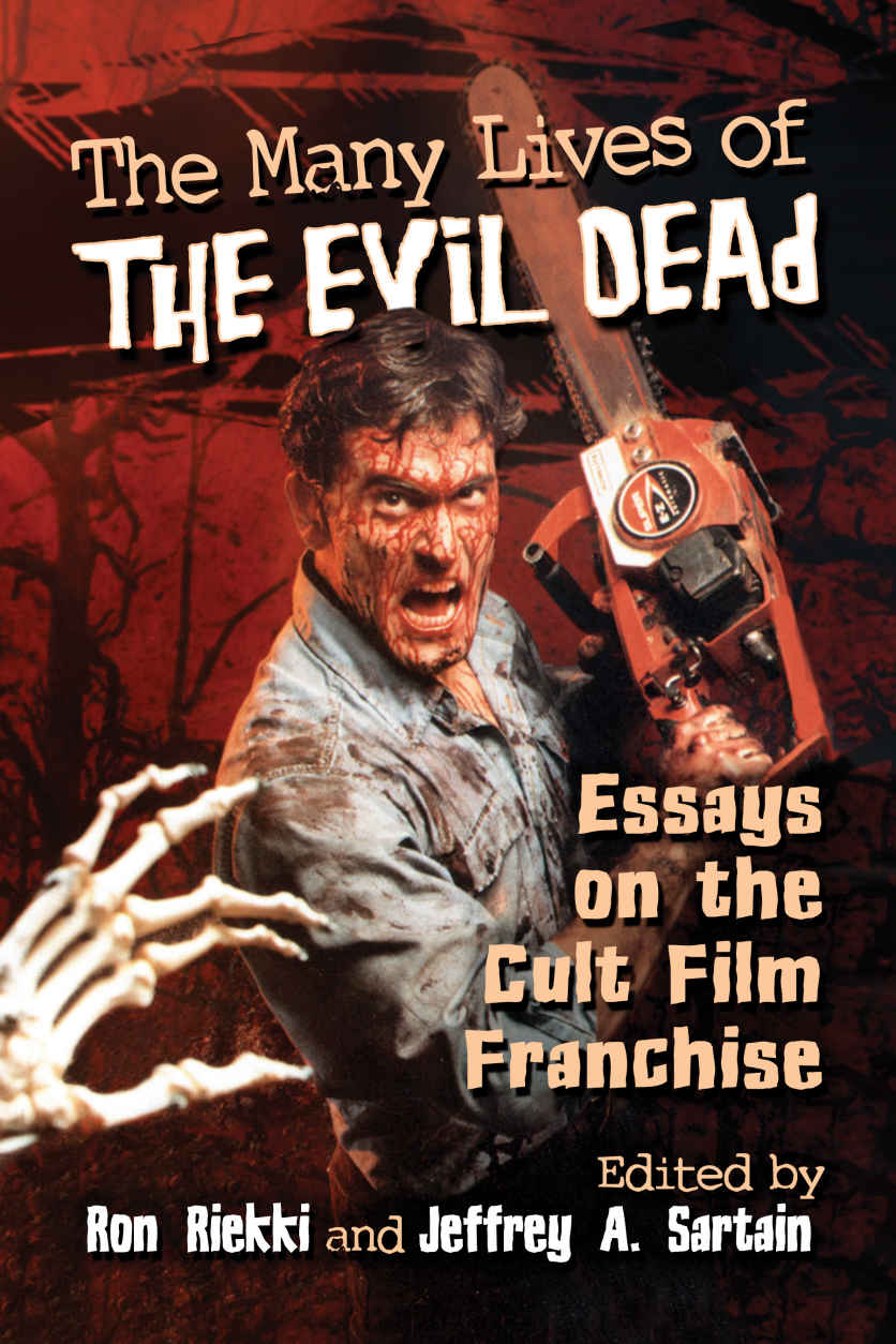 Contributing To The Many Lives Of The Evil Dead Department Of English Contributing To The Many Lives Of The Evil Dead Department Of English