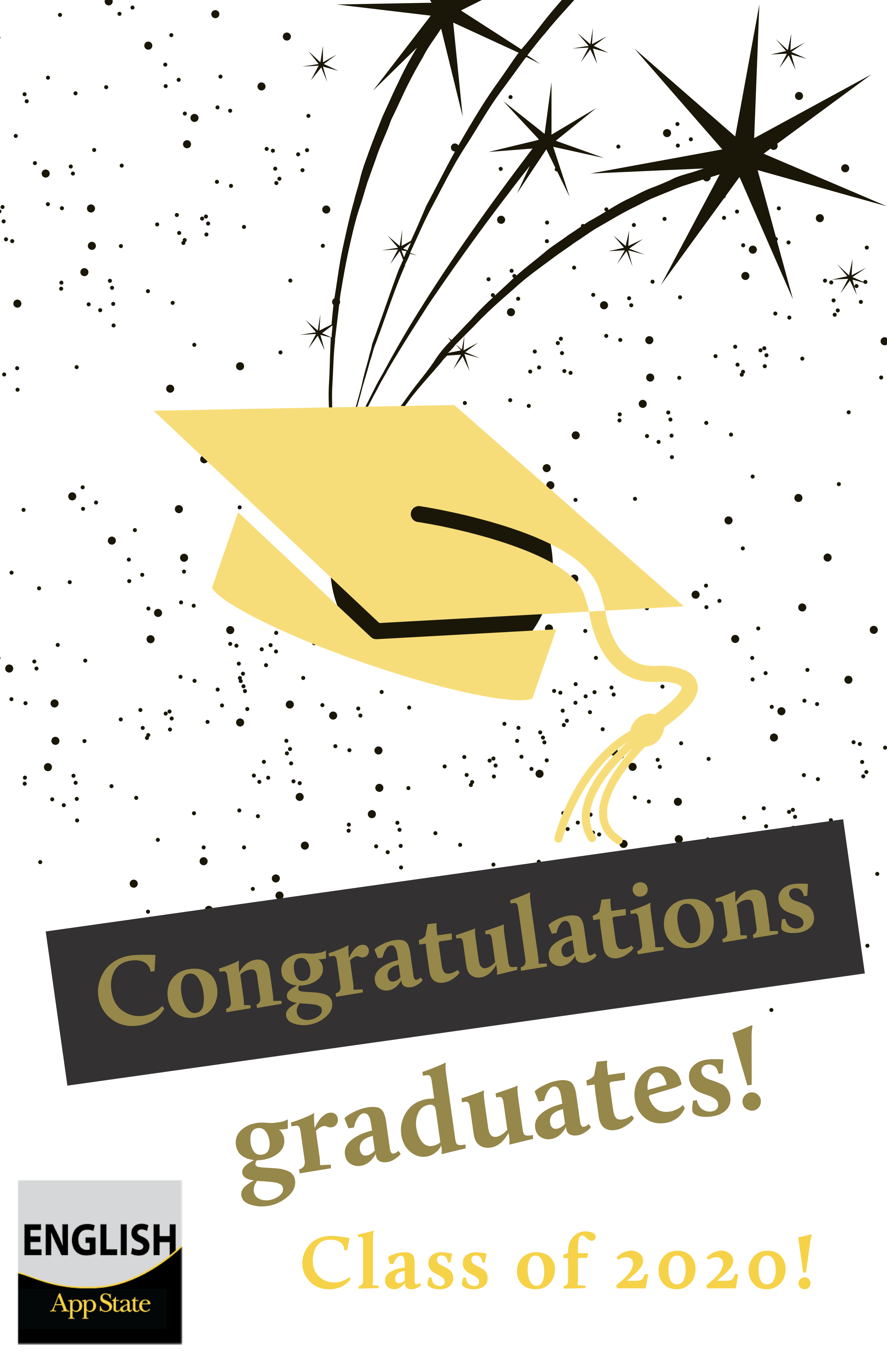 Congratulations Class of 2020! | Department of English