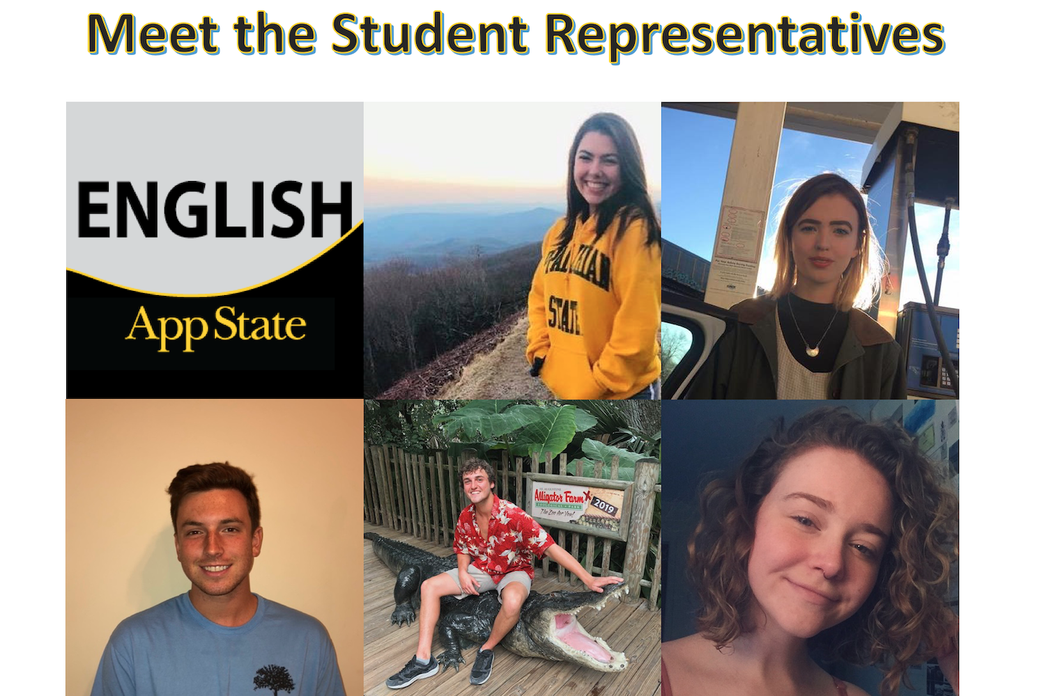 Meet the Student Representatives | Department of English